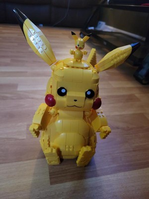 Mega Pokémon Jumbo Pikachu Building Set - 825pcs : Target