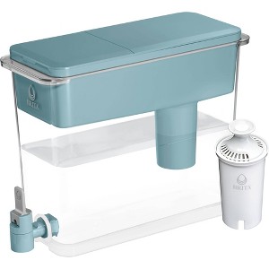 Brita Ultramax 27 Cup Dispenser Stone Blue : Target