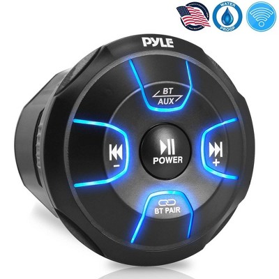 Pyle Amplified Wireless Bluetooth Audio Controller - Plmrbt20, Marine ...