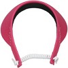 Glove It Women's Bling Crystal Coil Visor, Pink : Target