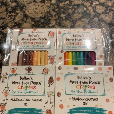 Bellen's More Than Peach Creativity Bundle With Colored Pencils ...