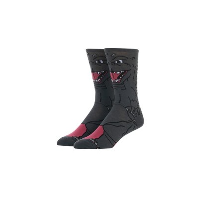 Godzilla casual Crew Socks for Men : Target