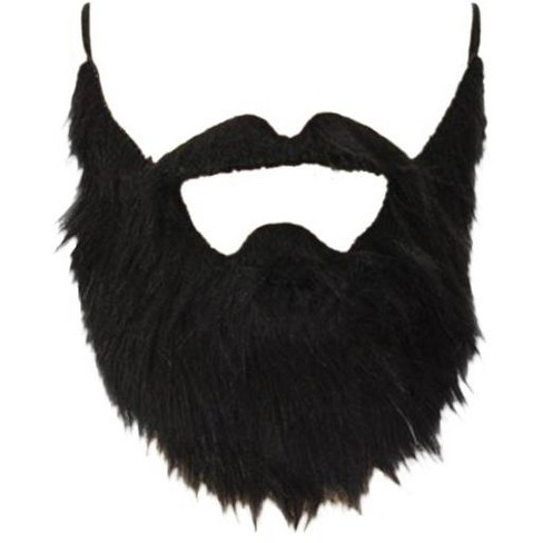Dress Up America Fake Beard Costume - Costume Beard And Mustache : Target