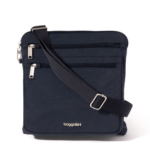 Baggallini Securtex Anti-theft Large Crossbody Bag - French Navy : Target