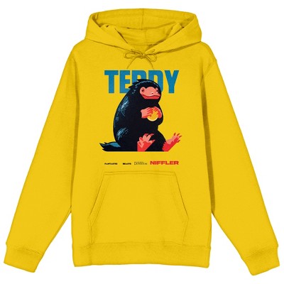 Fantastic Beasts: The Secrets Of Dumbledore Teddy The Niffler Men's ...