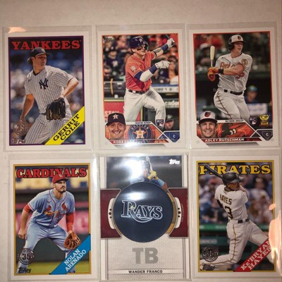2023 Topps Mlb Series 1 Baseball Trading Card Blaster Box : Target
