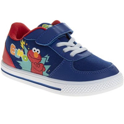 Sesame Street Kids Energetic Elmo Casual Sneakers. (toddler/little Kids ...