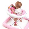 Bright Starts Pretty In Pink Walk-a-bout Baby Walker - Juneberry ...