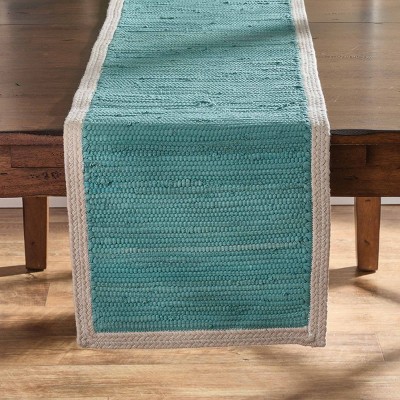 Martha Stewart Honeycomb Modern Farmhouse Reversible Table Runner ...