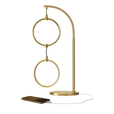 Brightech Nova Modern Dimmable (includes Led Light Bulb) Usb Charging ...