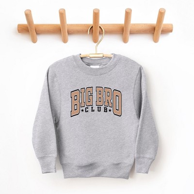 The Juniper Shop Big Bro Club Stars Youth Graphic Sweatshirt : Target