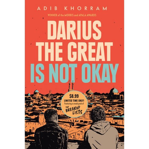 Darius The Great Is Not Okay - By Adib Khorram (paperback) : Target