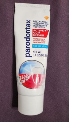 Parodontax Active Gum Repair Toothpaste - Fresh Mint - 3.4oz : Target