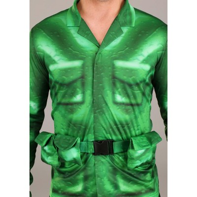 Halloweencostumes.com Plastic Army Man Costume For Adults : Target