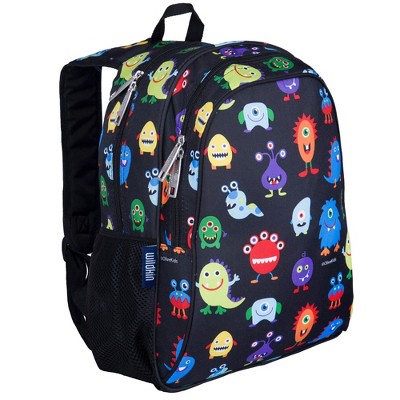 Wildkin 15-inch Kids Backpack Elementary School Travel (monsters Black ...