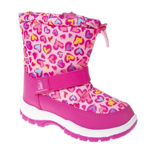 Rugged Bear Girls Snow Boots (toddler) : Target