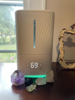 Miko Myst Ultrasonic Humidifier With Cool And Warm Mist : Target