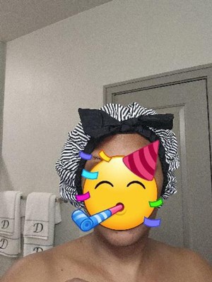 Conair Shower Cap With Bow - 1ct : Target