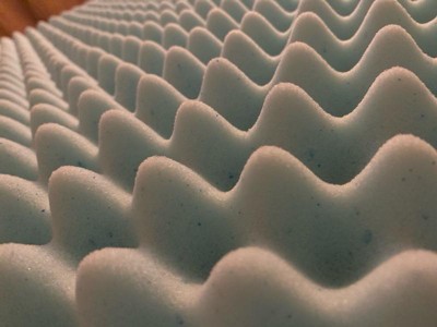 3" Gel Memory Foam Topper : Target