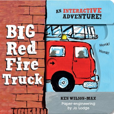 Sesame Street: Elmo's Big Fire Truck Sound Book - By Pi Kids (mixed ...