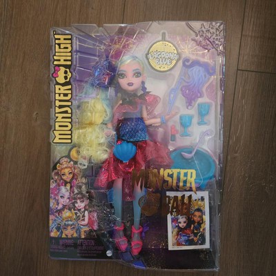 Monster High Lagoona Blue Fashion Doll In Monster Ball Party Dress With ...