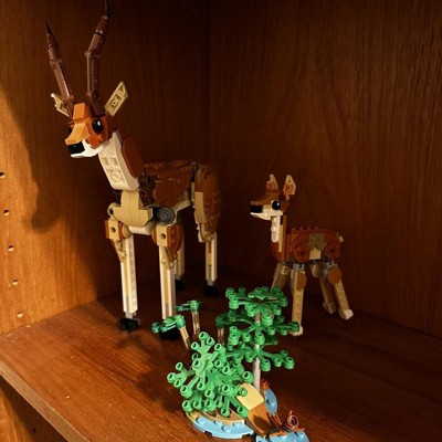 Lego Creator 3 In 1 Wild Safari Animals Set, Giraffe, Gazelles Or Lion ...