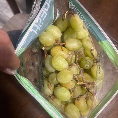 Extra Large Green Seedless Grapes - 1.5lb Bag : Target