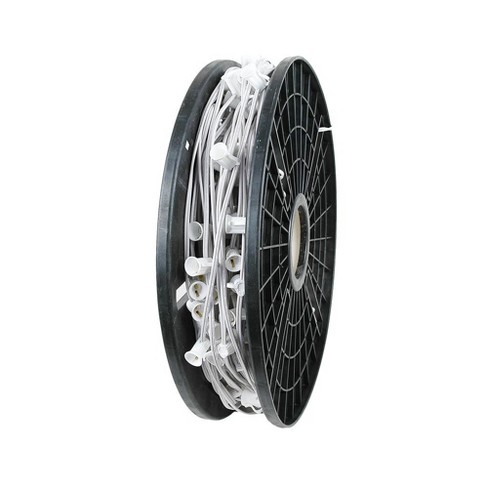 Novelty Lights 250 Feet C9/e17 Intermediate Base Christmas Bulk Spool ...