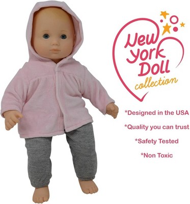 The New York Doll Collection Baby Doll Clothing Set : Target