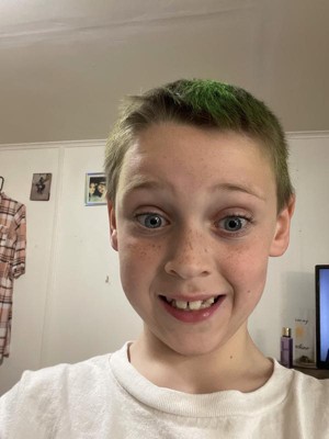 Punky Colour Temporary Hair Color Spray - Green - 3.5oz : Target