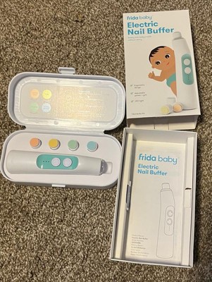 Frida Baby Electric Nail Buffer - Baby Nail File, Nail Clippers ...