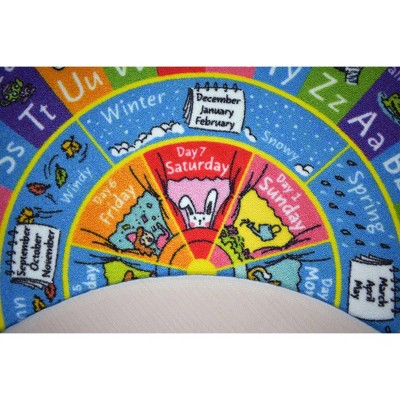 Kc Cubs Boy & Girl Kids Abc Alphabet, Seasons, Months & Days ...