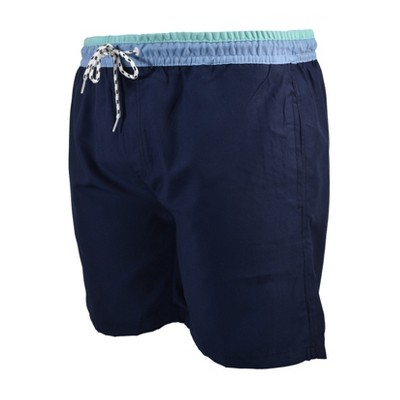 Burnside Men's Solid Color Bathing Suit Quick Dry 5" Inseam : Target