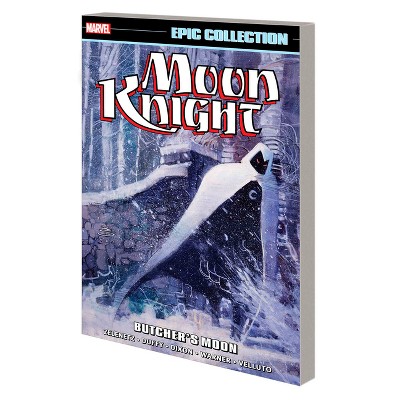 Moon Knight Epic Collection: Butcher's Moon - By Alan Zelenetz & Marvel ...