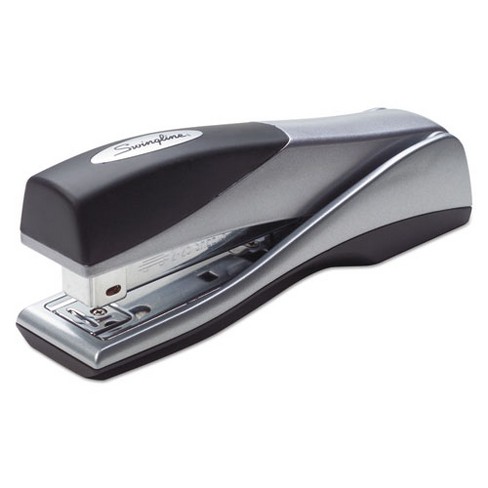 Swingline Optima Grip Full Strip Stapler, 25-sheet Capacity, Silver ...