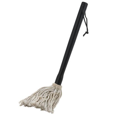 Grill Mark Cotton Black/white Grill Basting Mop : Target