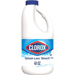Clorox Splash-less Liquid Bleach - Regular - 117oz : Target