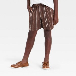Boys' Striped Woven Pull-On Shorts - art class™ : Target