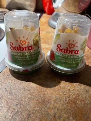 Sabra Guacamole Snacker With Rolled Tortilla Chips - 2.8oz : Target