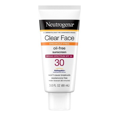 Face Sunscreen : Target