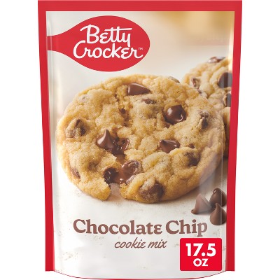 Betty Crocker Chocolate Chip Cookie Mix - 17.5oz : Target