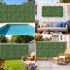 50x50CM Artificial Moss Trellis Panels, HDPE Garden Privacy Screen ...