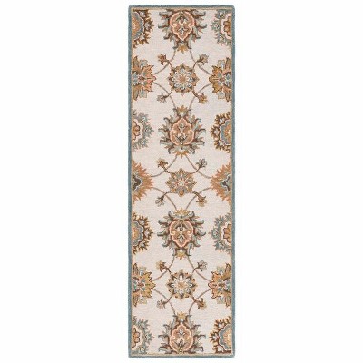 Heritage Hg554 Hand Tufted Runners - Beige/ivory - 2'3"x8' - Safavieh ...