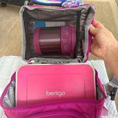 Bentgo Deluxe Lunch Bag, Durable & Insulated Bag, Internal Mesh Pocket ...