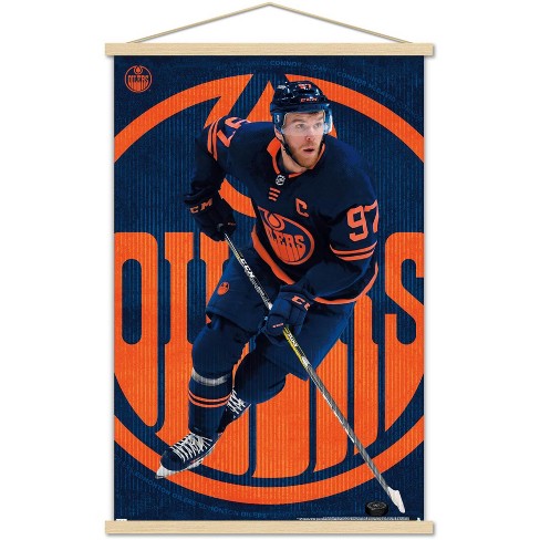Trends International Nhl Edmonton Oilers - Connor Mcdavid 21 Magnetic ...
