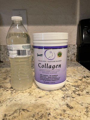 Sanar Naturals Hydrolyzed Collagen Peptide Powder - 10.58oz : Target