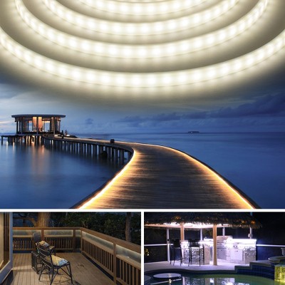 Armacost Lighting Ribbonflex Pro White 120v Outdoor Led Strip Light ...
