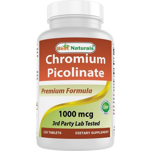 Chromium Picolinate 1000 Mcg 120 Tablets : Target