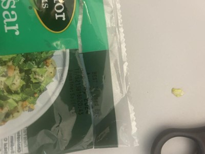 Taylor Farms Caesar Mini Chopped Salad Kit - 4.42oz : Target