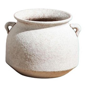Kinor Short Porcelain Vase with Small Handle Design : Target